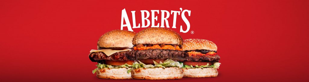 Albert's - Mapa das Franquias