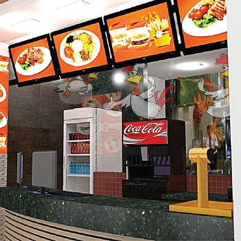 Franquia Chicken Show