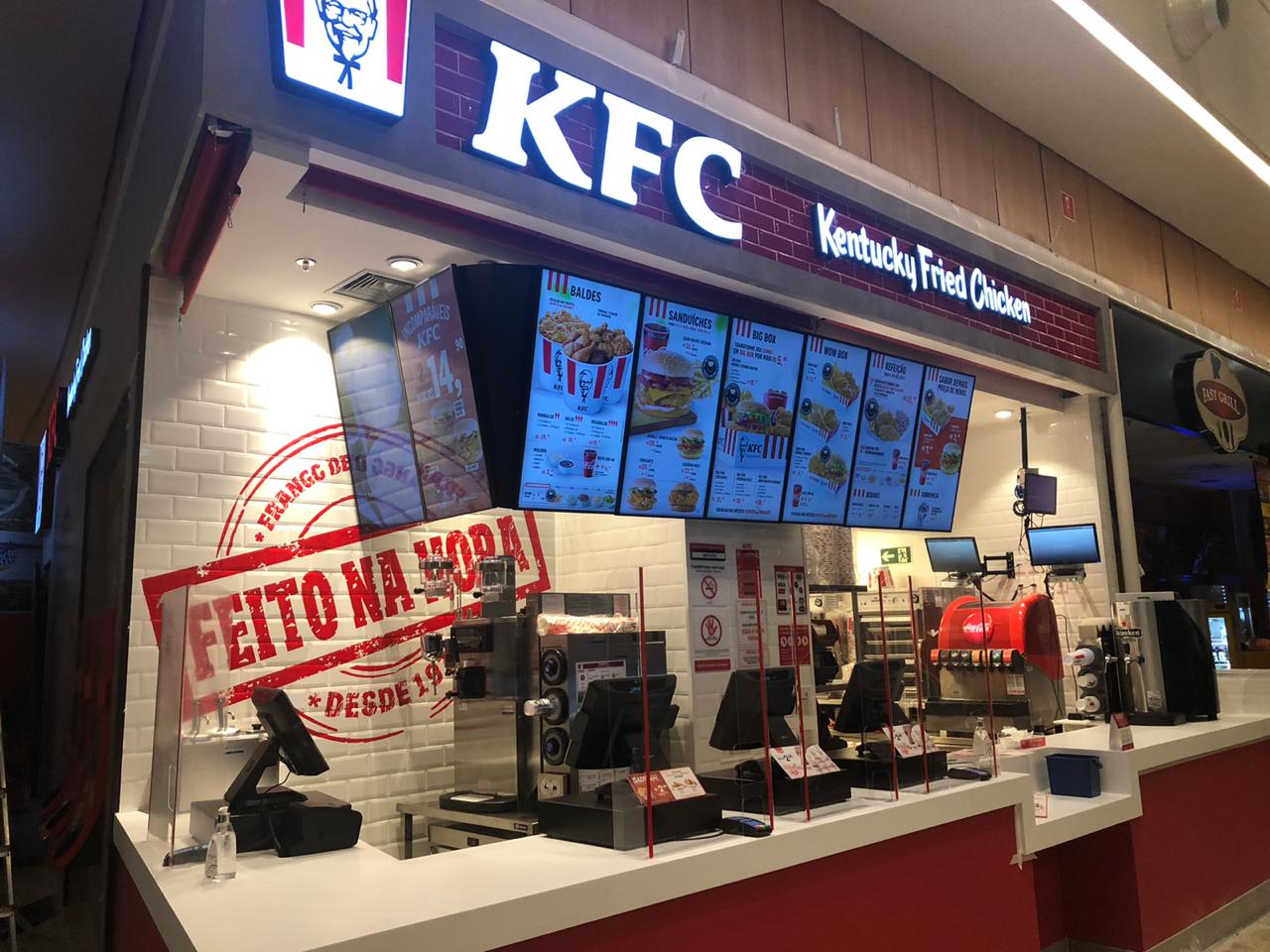Frango frito do KFC chega a Maringá - Mapa das Franquias