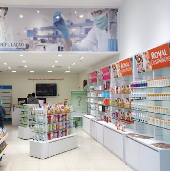Franquia Farmácia Roval