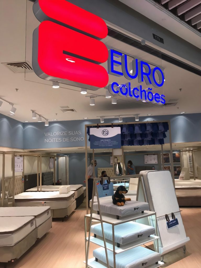 Euro Colchões inaugura mais uma loja em São Paulo - Mapa das Franquias