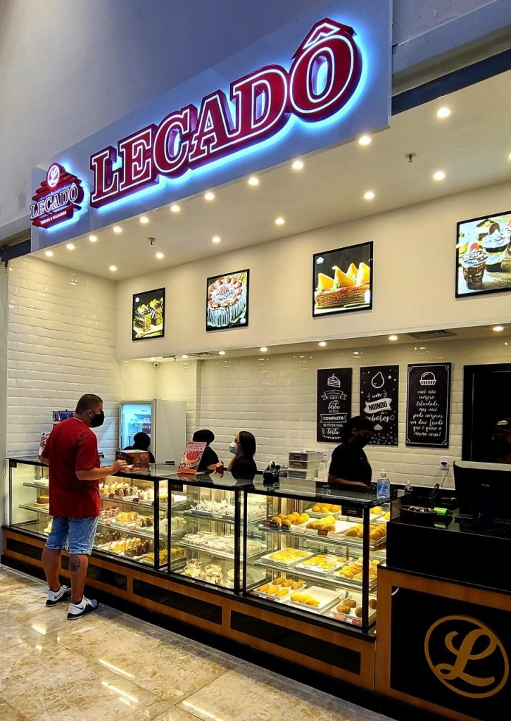 Lecadô inaugura loja no Shopping Grande Rio com novidades no cardápio ...
