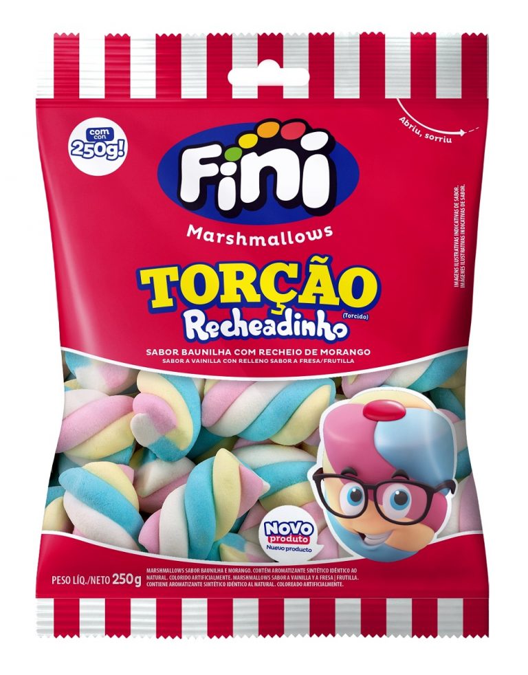 Fini lança Marsh Recheadinho - Mapa das Franquias