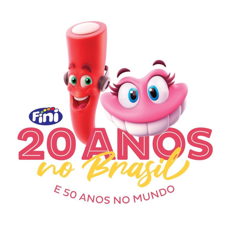 Fini comemora 20 anos no Brasil com novos personagens nas embalagens ...