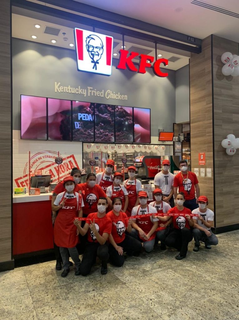 KFC chega a Santa Catarina com unidade em Balneário Camboriú - Mapa das ...