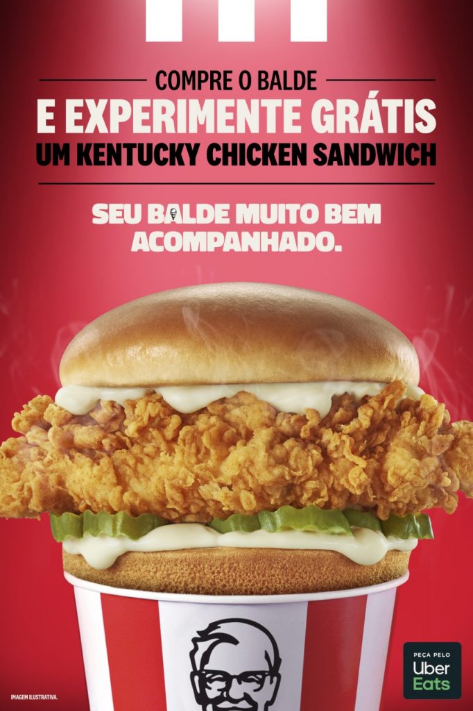 KFC lança oferta para gerar experimentação do Kentucky - Mapa das Franquias