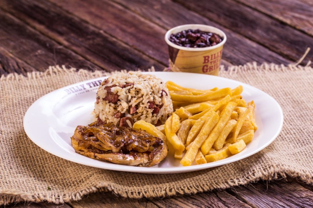 Billy The Grill apresenta: "Festival Sabores da Casa" - Mapa das Franquias