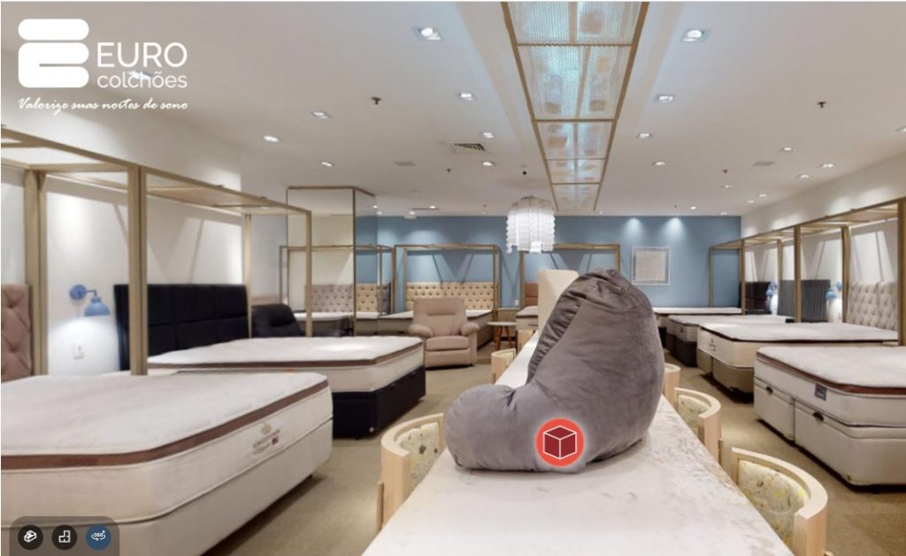 Euro Colchões inova e lança loja virtual totalmente interativa - Mapa ...