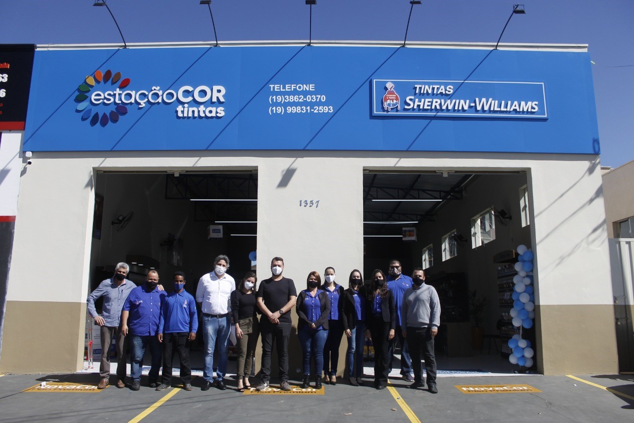 Sherwin-Williams inaugura mais 5 lojas Revenda Master em Julho com ...