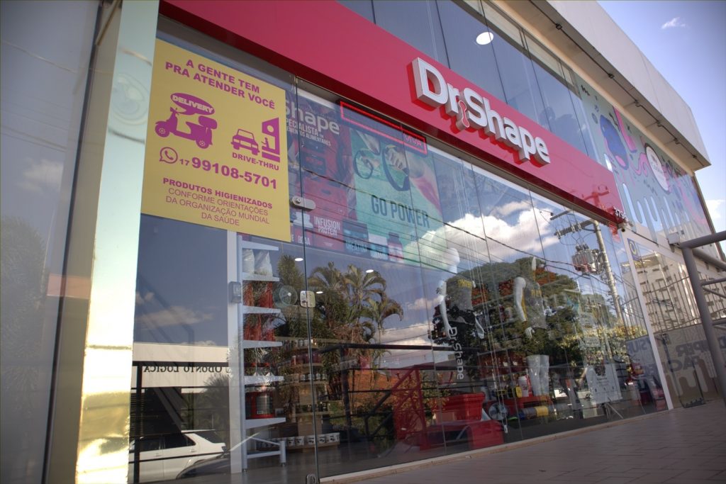 Dr. Shape inaugura oito novas lojas em quatro meses - Mapa das Franquias