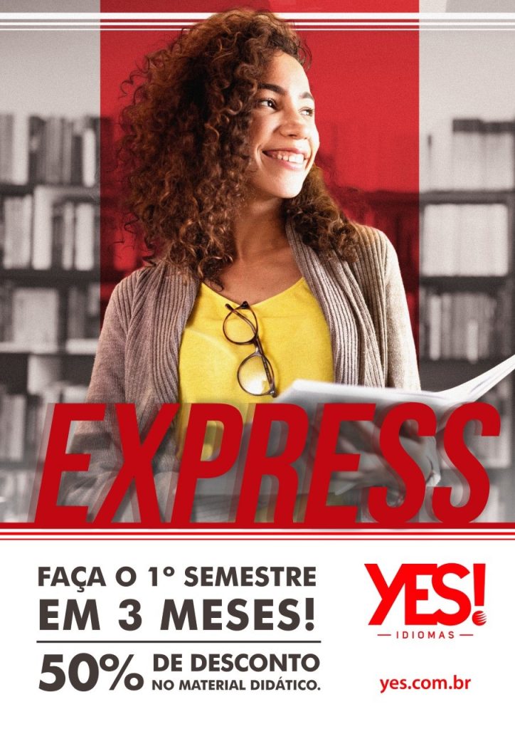 YES! Express, um curso para quem quer aprender inglês já - Mapa das ...