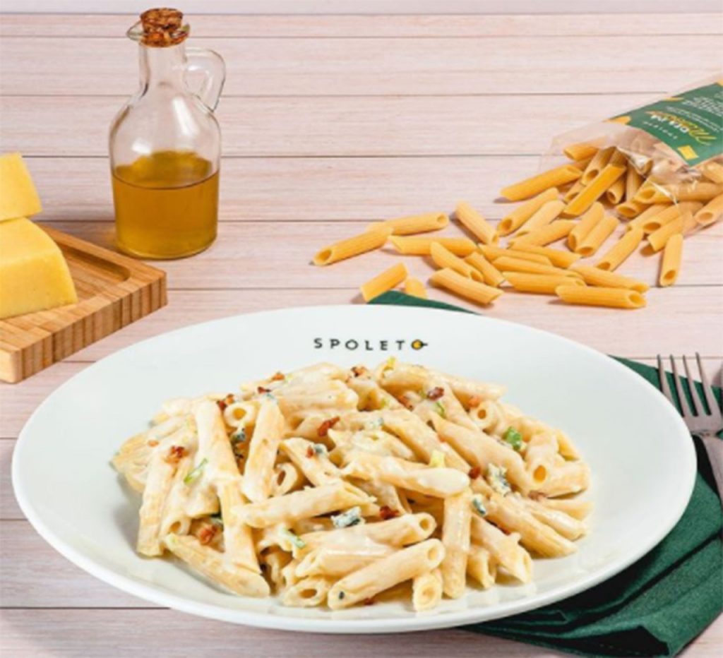 Spoleto lança promoção para a “Mamma”, maior opção de massa do seu ...