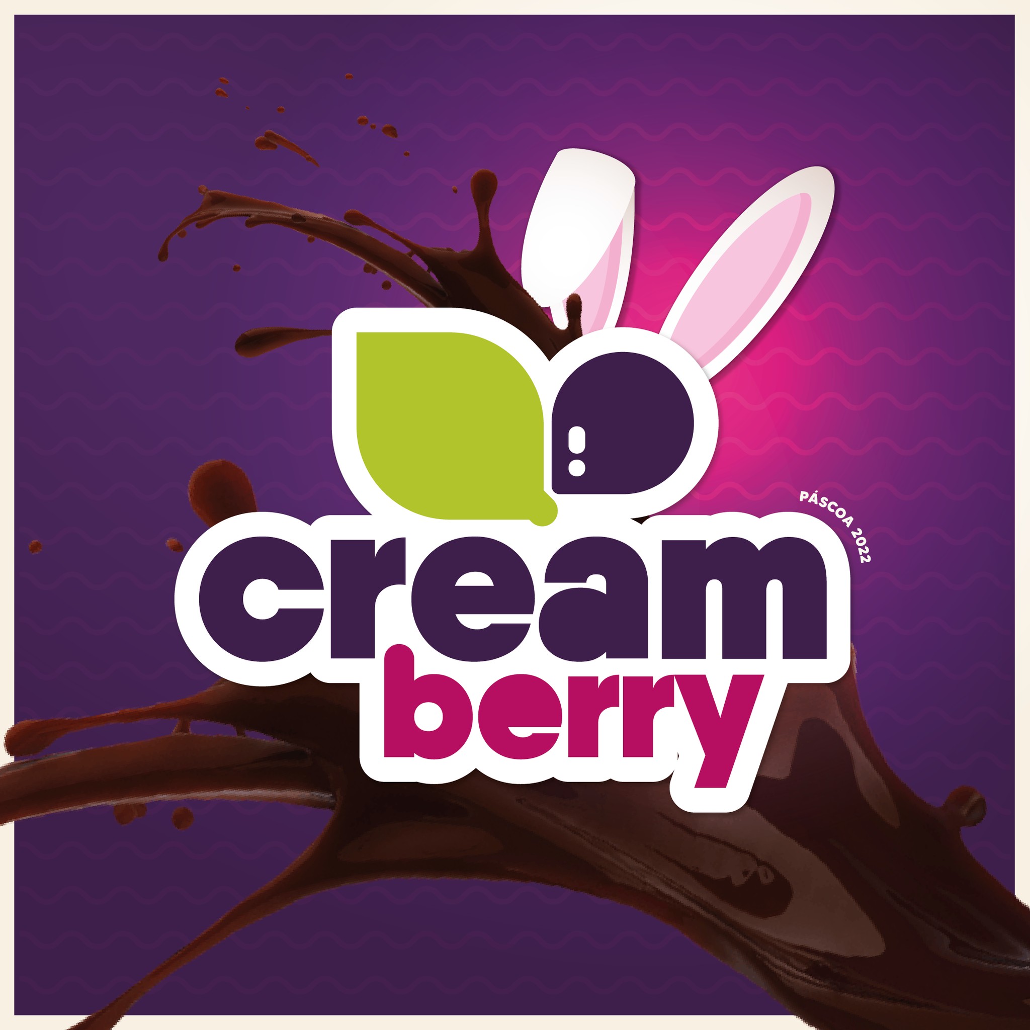 Cream Berry - Mapa das Franquias