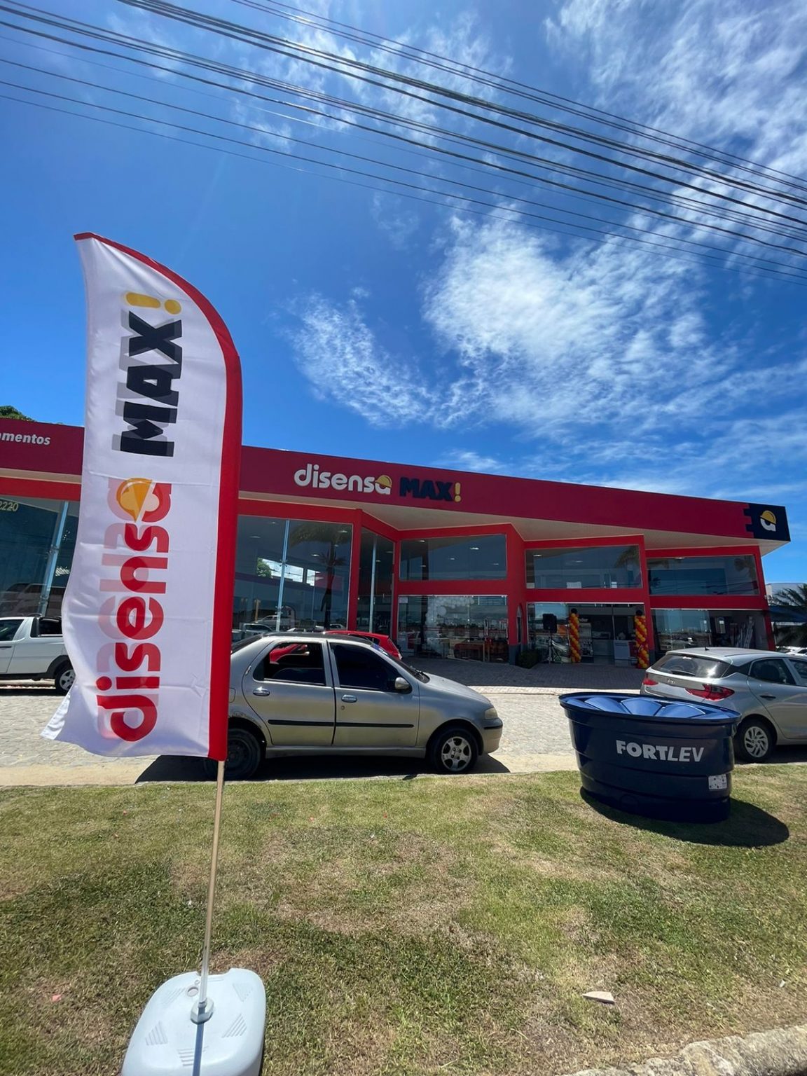 Disensa inaugura sua primeira loja em Porto Seguro - Mapa das Franquias