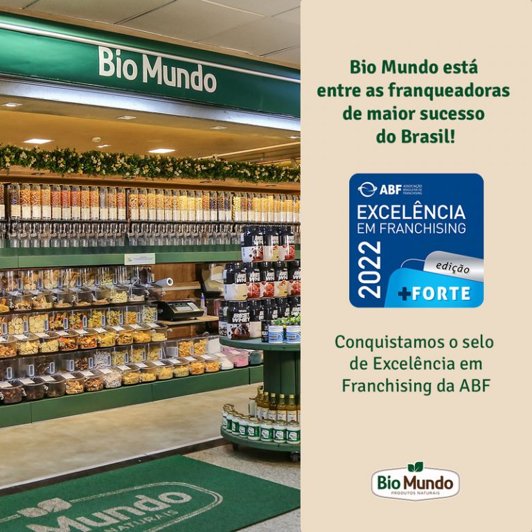 Bio Mundo inaugura 10ª loja no Rio de Janeiro