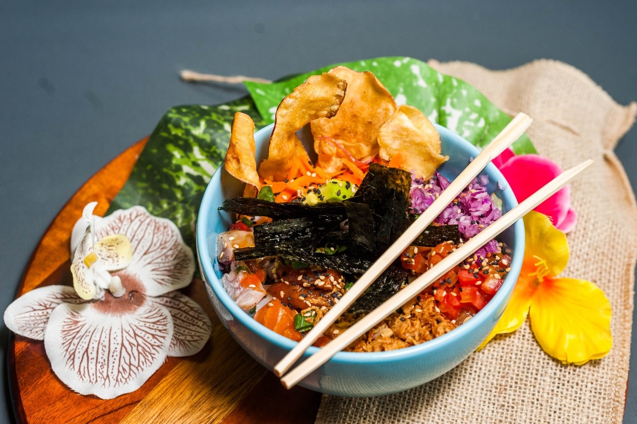 Menu Poke, rede de culinária Fresh Food, já conta com 16 unidades no ...