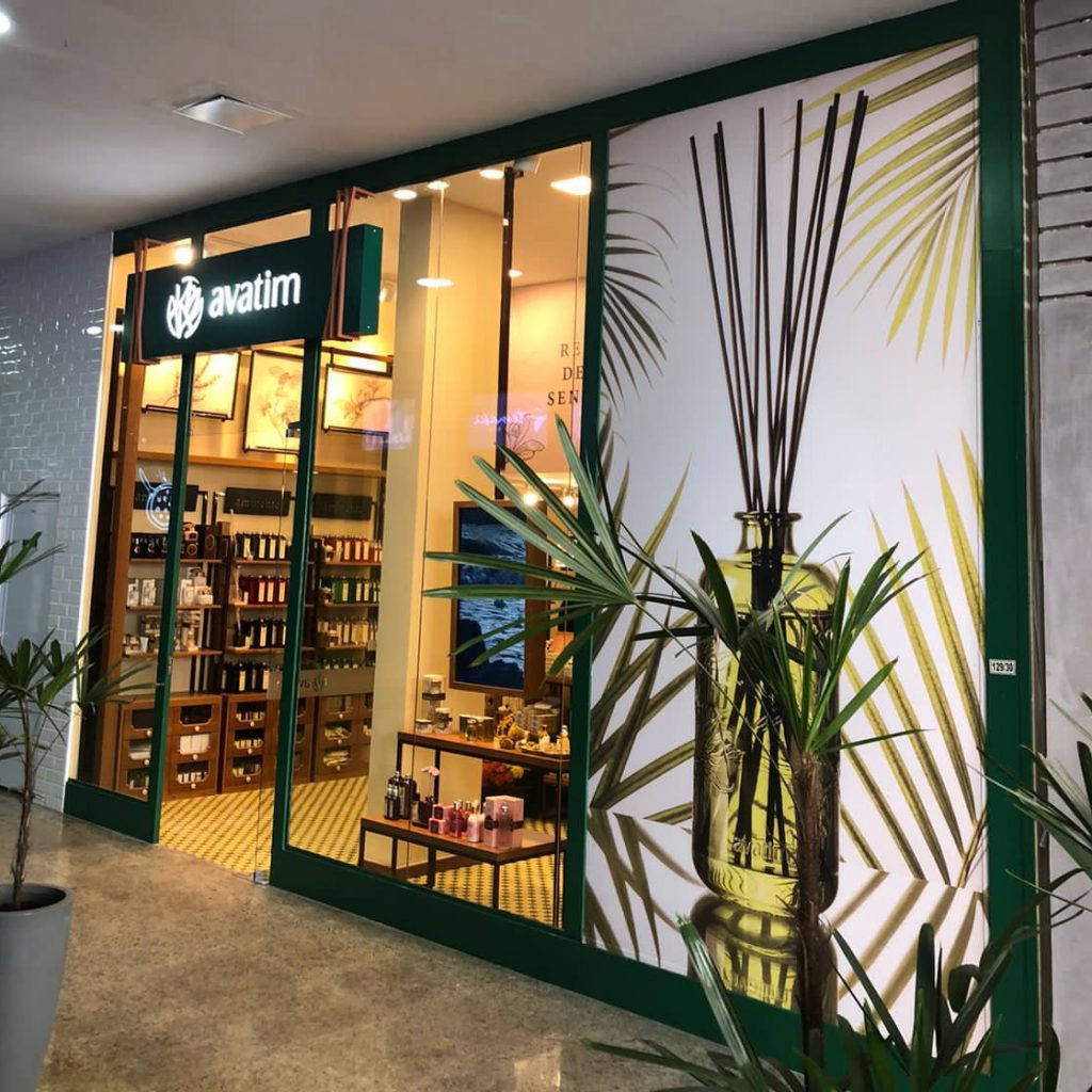 Avatim abre terceira loja em Goiânia - Mapa das Franquias