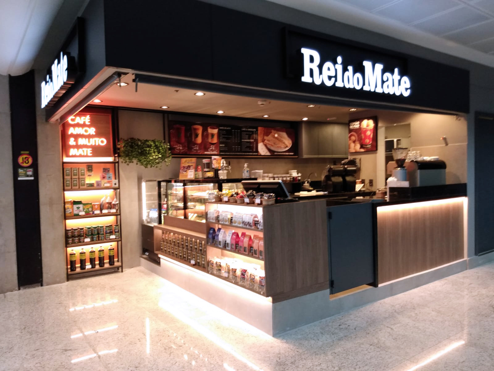 Rei do Mate: novas unidades nos aeroportos de Curitiba e Maranhão ...