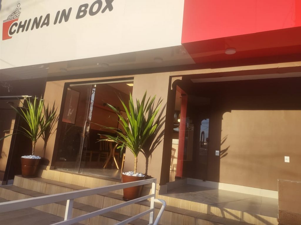 China In Box inaugura novo restaurante em Jandira - Mapa das Franquias