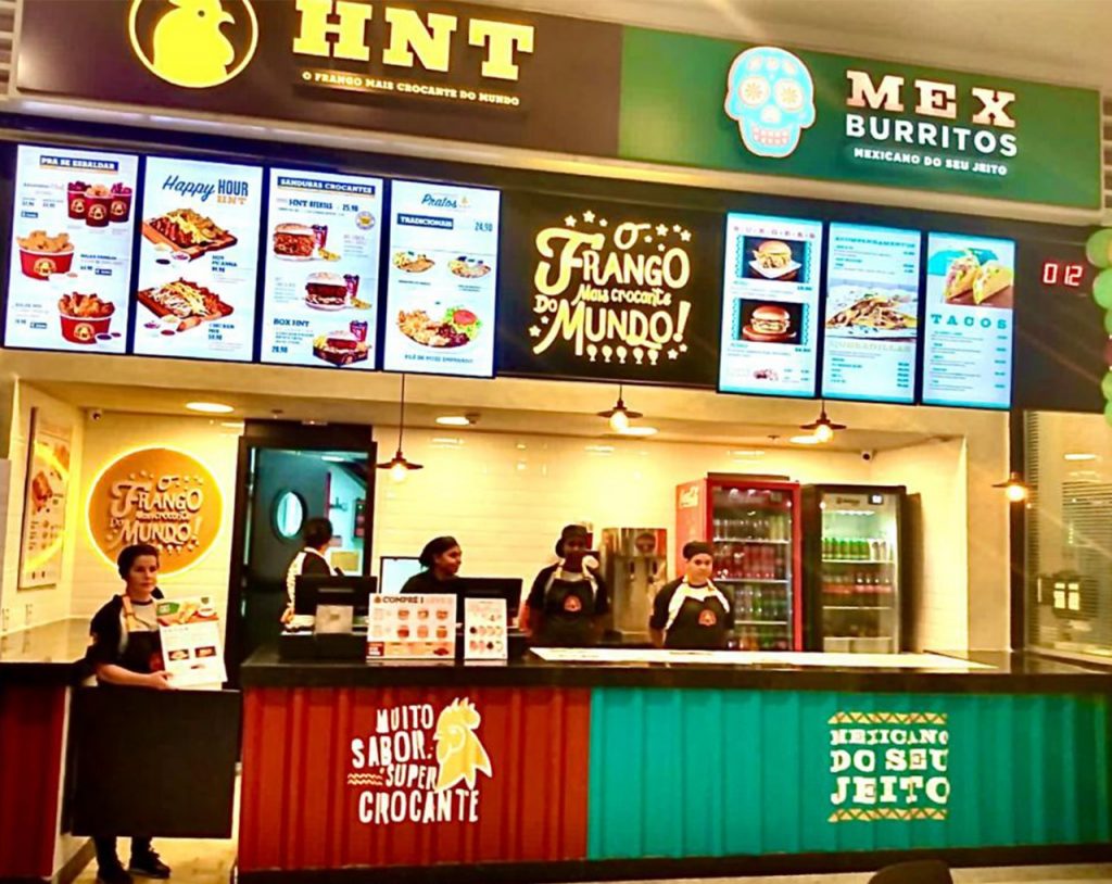 HNT e Mex Burritos abrem loja em Juiz de Fora - Mapa das Franquias