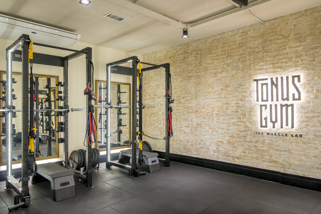 Tonus Gym - Mapa das Franquias