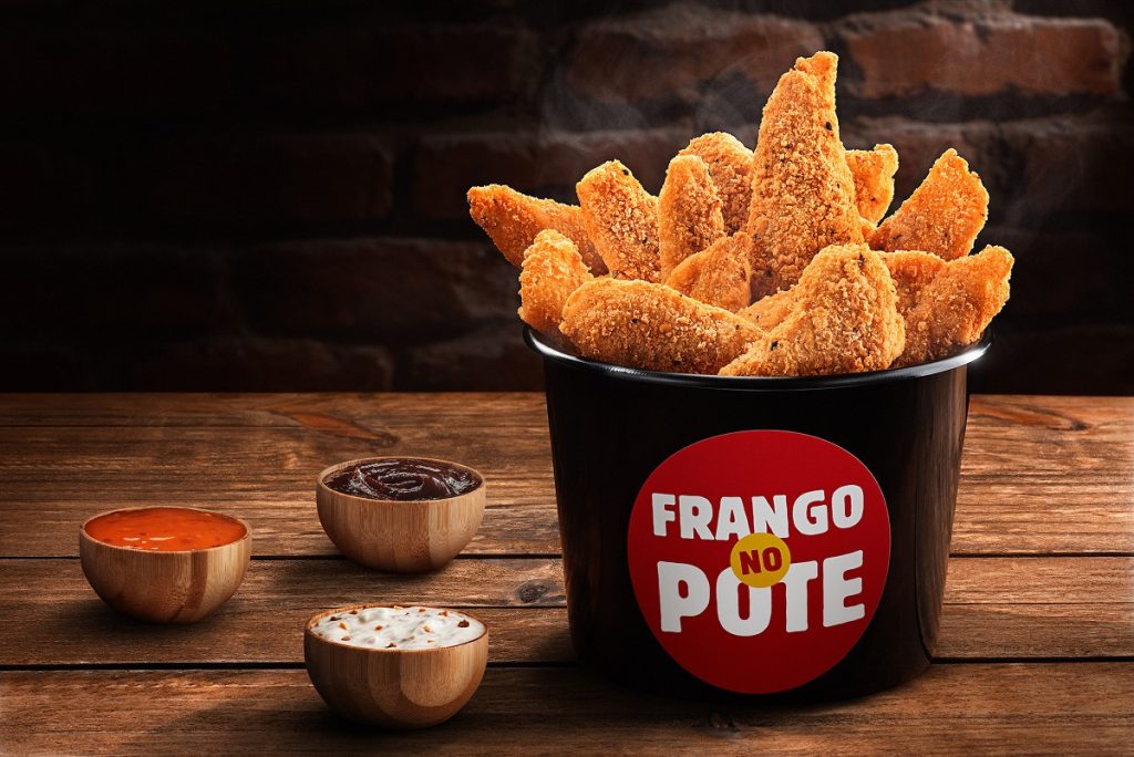 Frango no Pote, o frango frito com gostinho 100% brasileiro, chega à ...