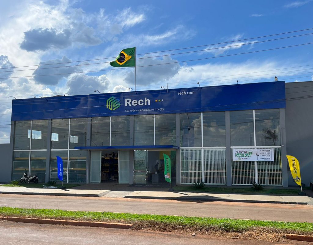 Rech - Mapa das Franquias