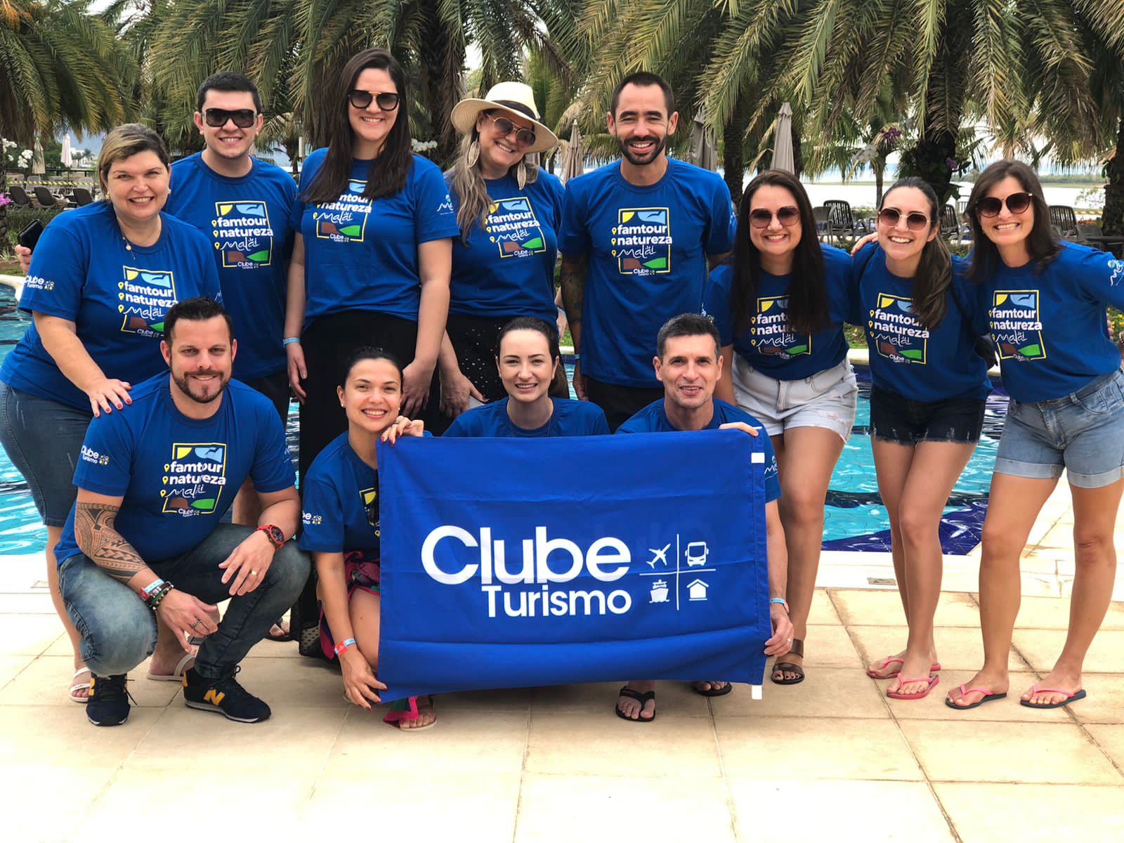 Clube Turismo realiza Famtour para franqueados, na Chapada dos Guimarães, MT - Mapa das Franquias