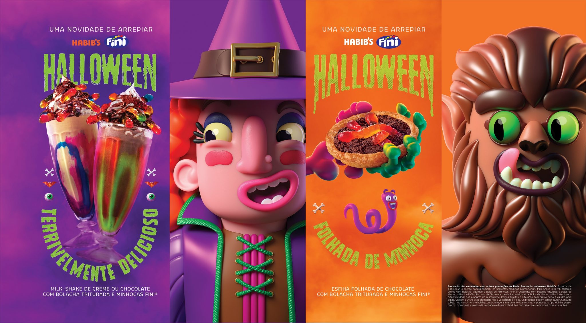 Fini se une a parceiros especiais para comemorar o Halloween - Mapa das ...