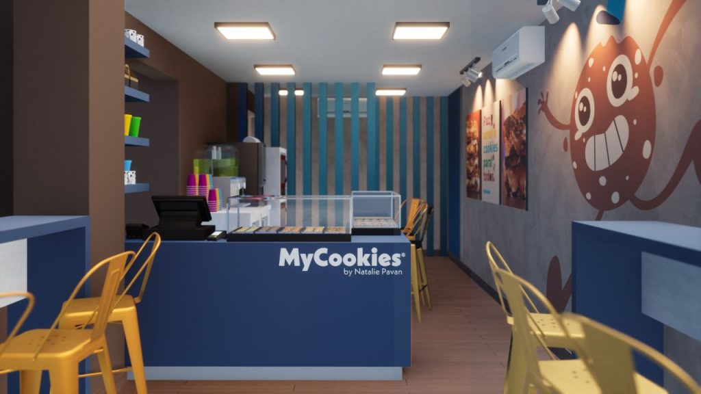 MyCookies lança novo modelo de franquia Fast Store - Mapa das Franquias
