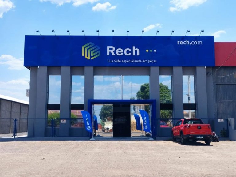 Rech inaugura a oitava loja no Nordeste - Mapa das Franquias