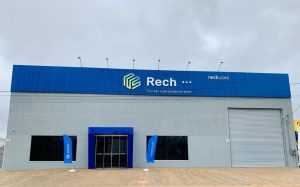 Rech - Mapa das Franquias