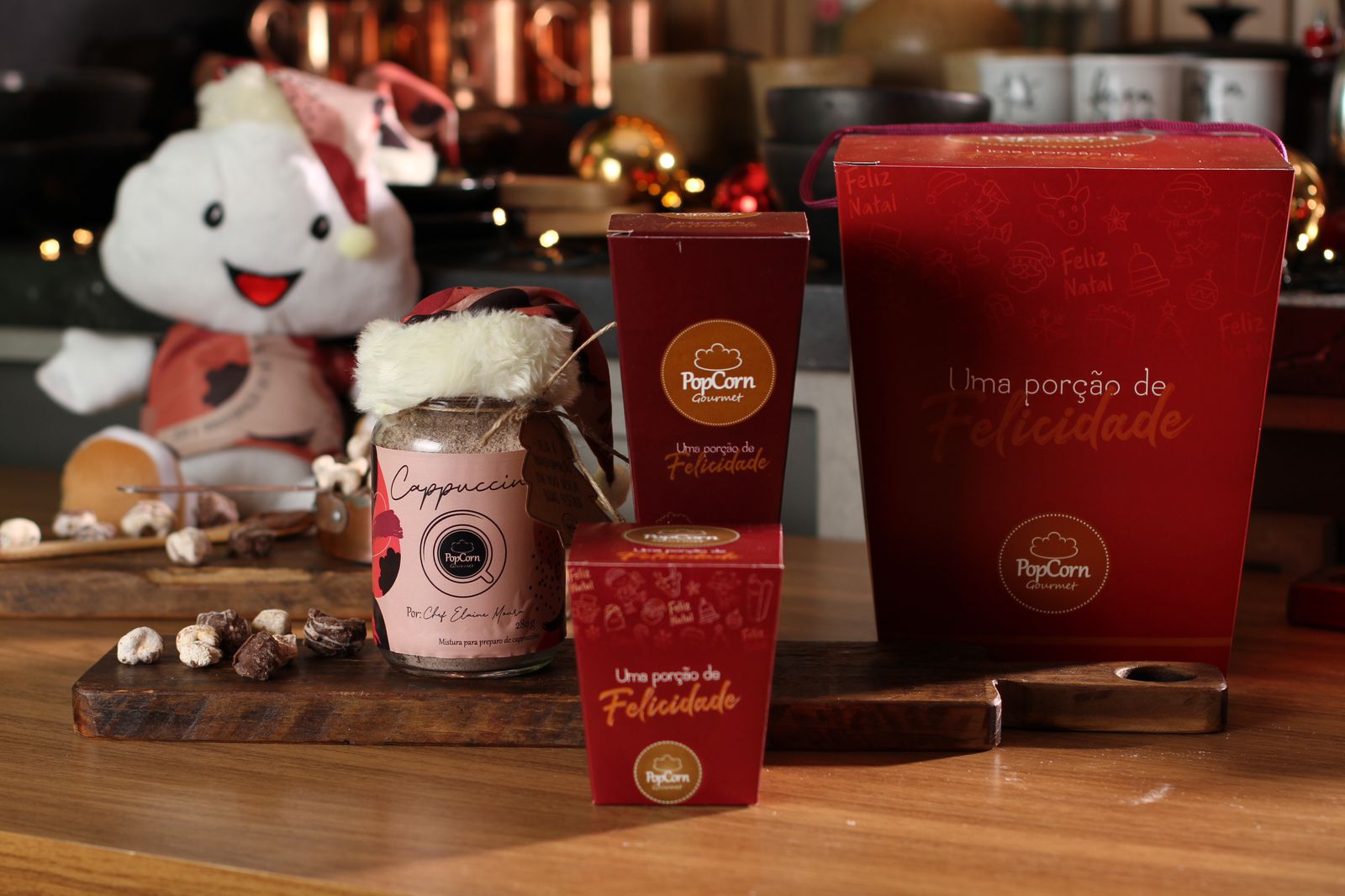 Popcorn Gourmet apresenta panetones e pipoca especial para temporada de ...