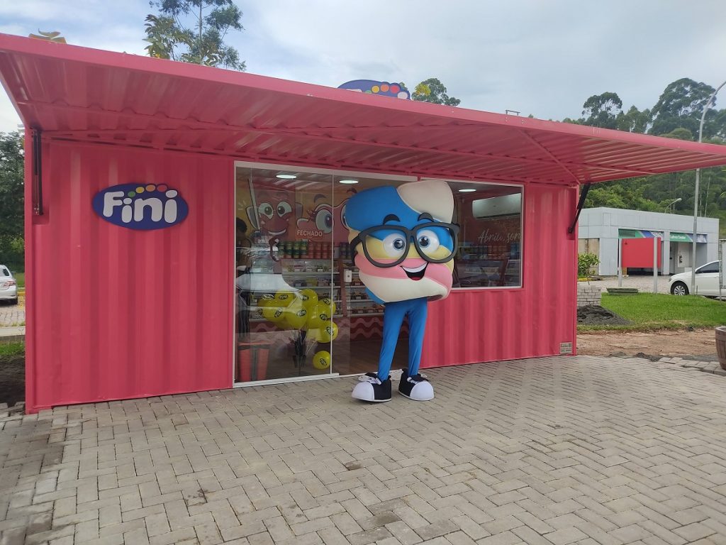 Fini inaugura nova loja container em São Paulo - Mapa das Franquias