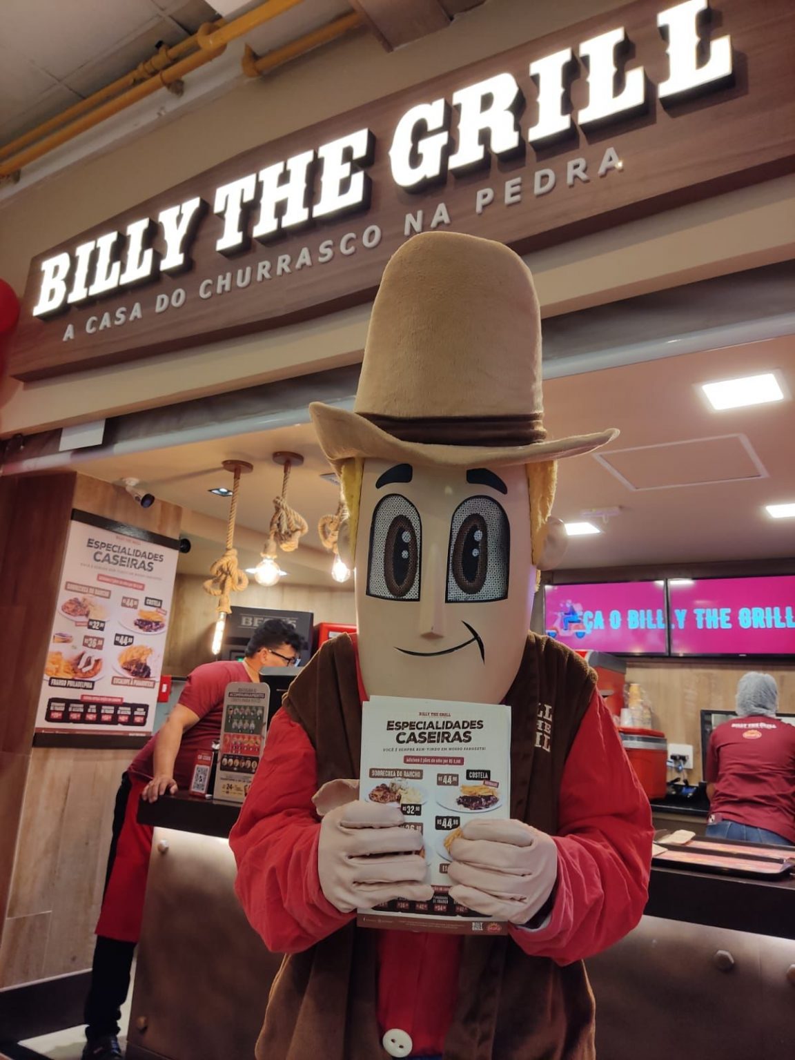 Billy The Grill inaugura primeira loja em Belo Horizonte - Mapa das ...
