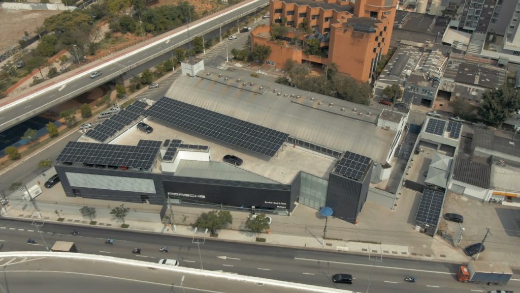 Blue Sol Energia Solar projeta e instala sistema fotovoltaico no ...