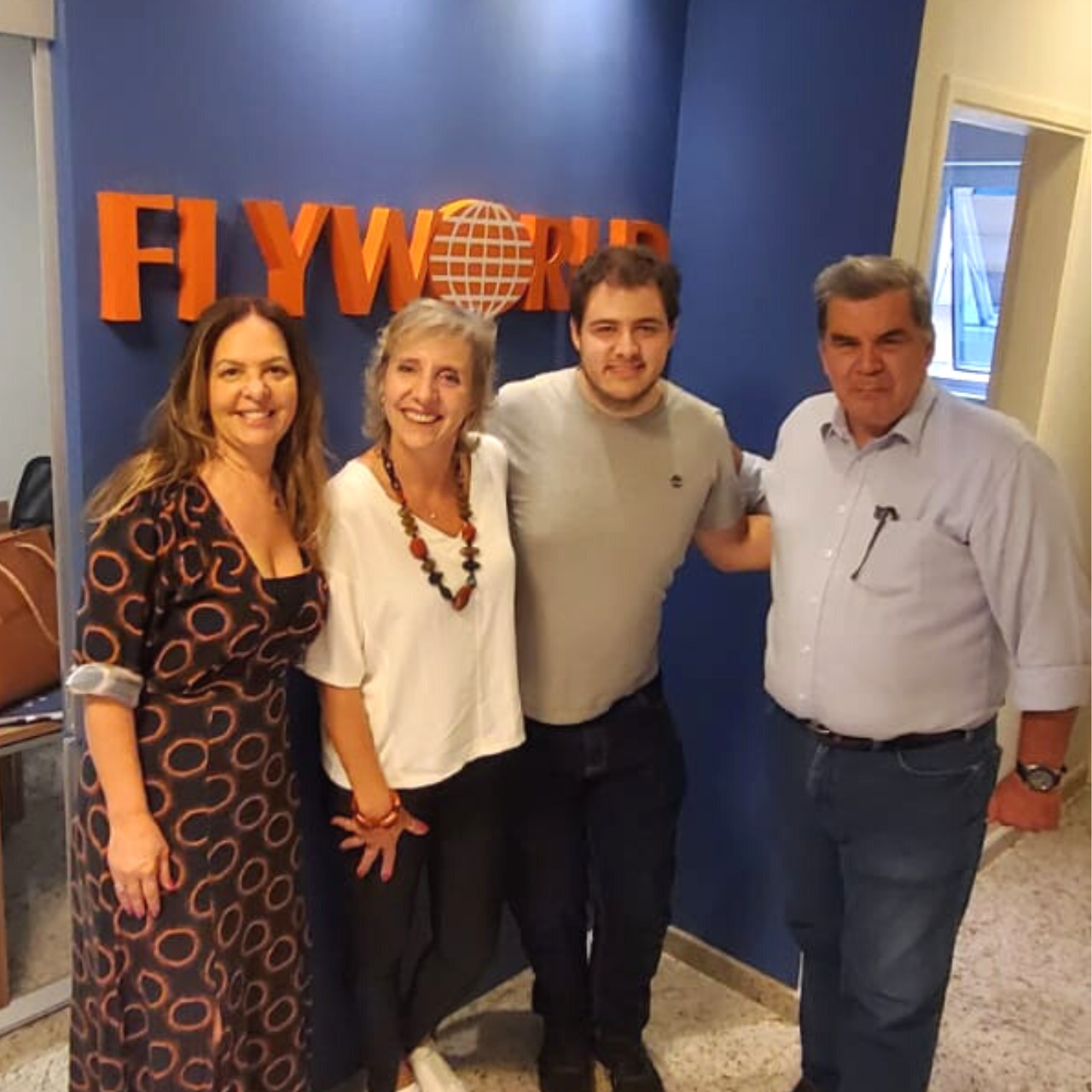 Flyworld Viagens anuncia primeira unidade em Granja Viana - Mapa das Franquias