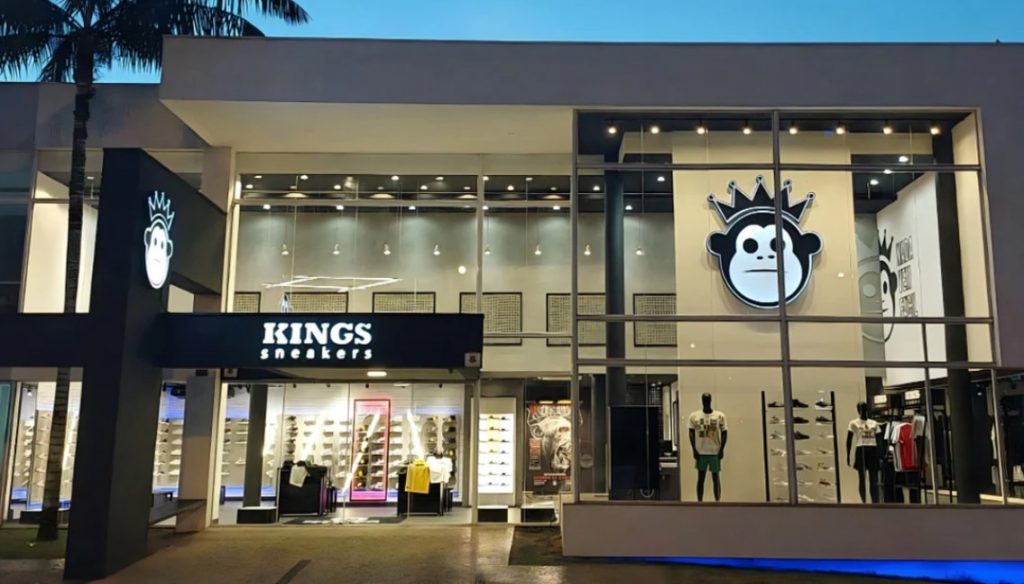 Kings participa de evento dedicado a sneakers raros - Mapa das Franquias