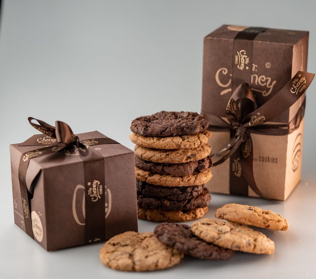 Mr. Cheney seleciona combo com cookies clássicos para saborear com ...