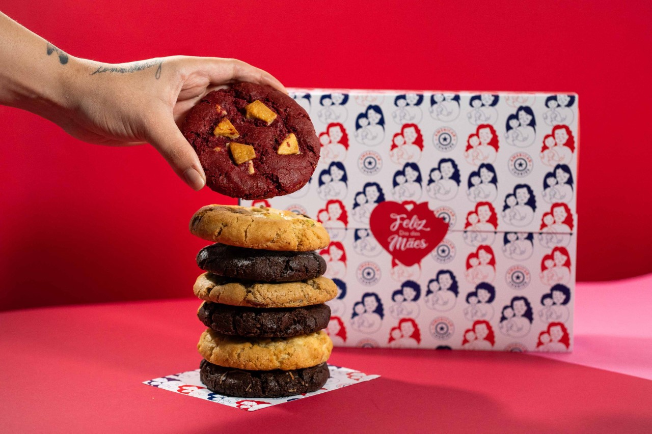 Dia das Mães (14/05): American Cookies lança combo especial para a data ...