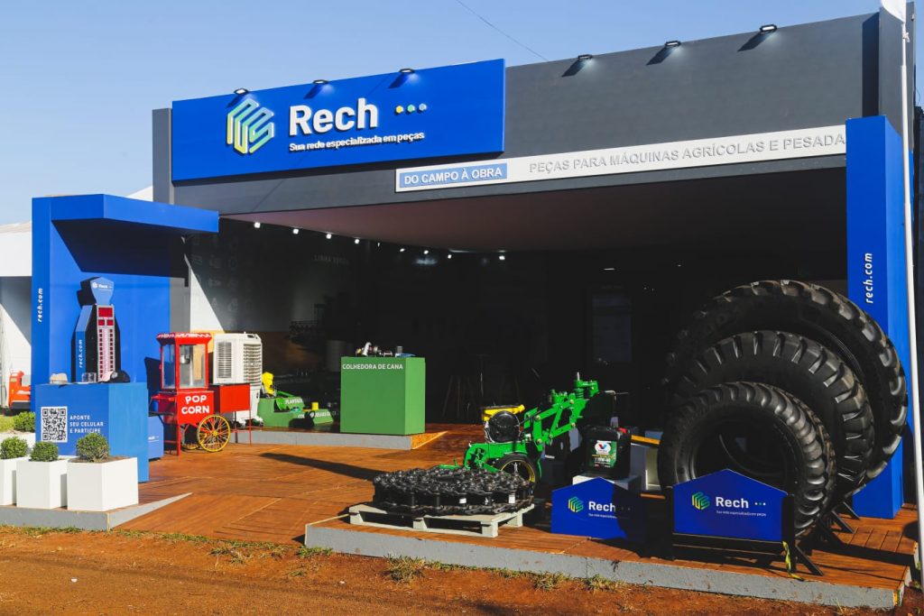 Rech - Mapa das Franquias