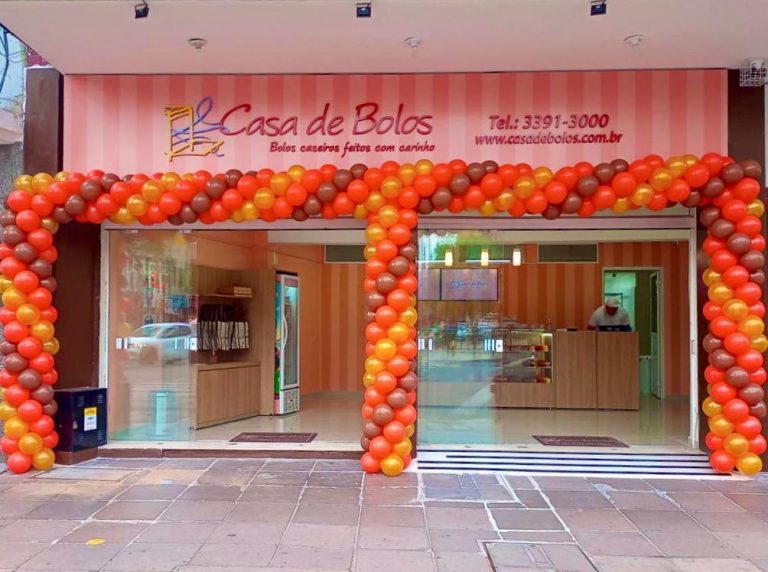 Casa de Bolos conquista empreendedores na região sul do país e inaugura ...