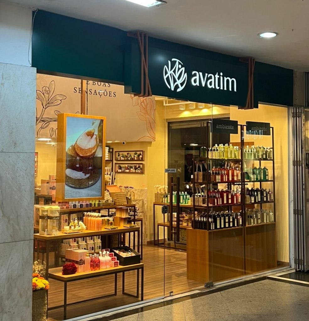 Niterói ganha loja Avatim - Mapa das Franquias