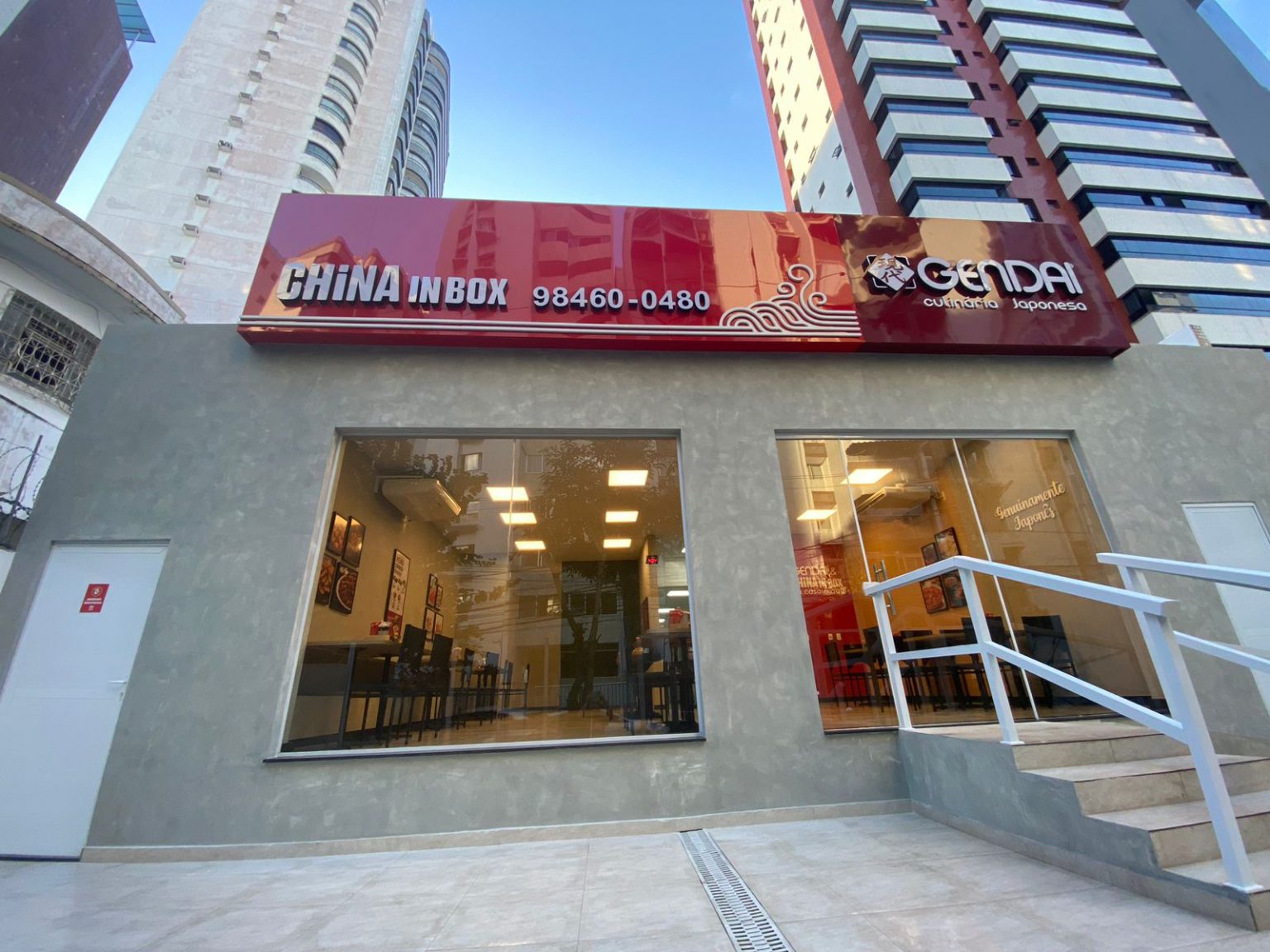 China in Box inaugura novo restaurante em Salvador - Mapa das Franquias