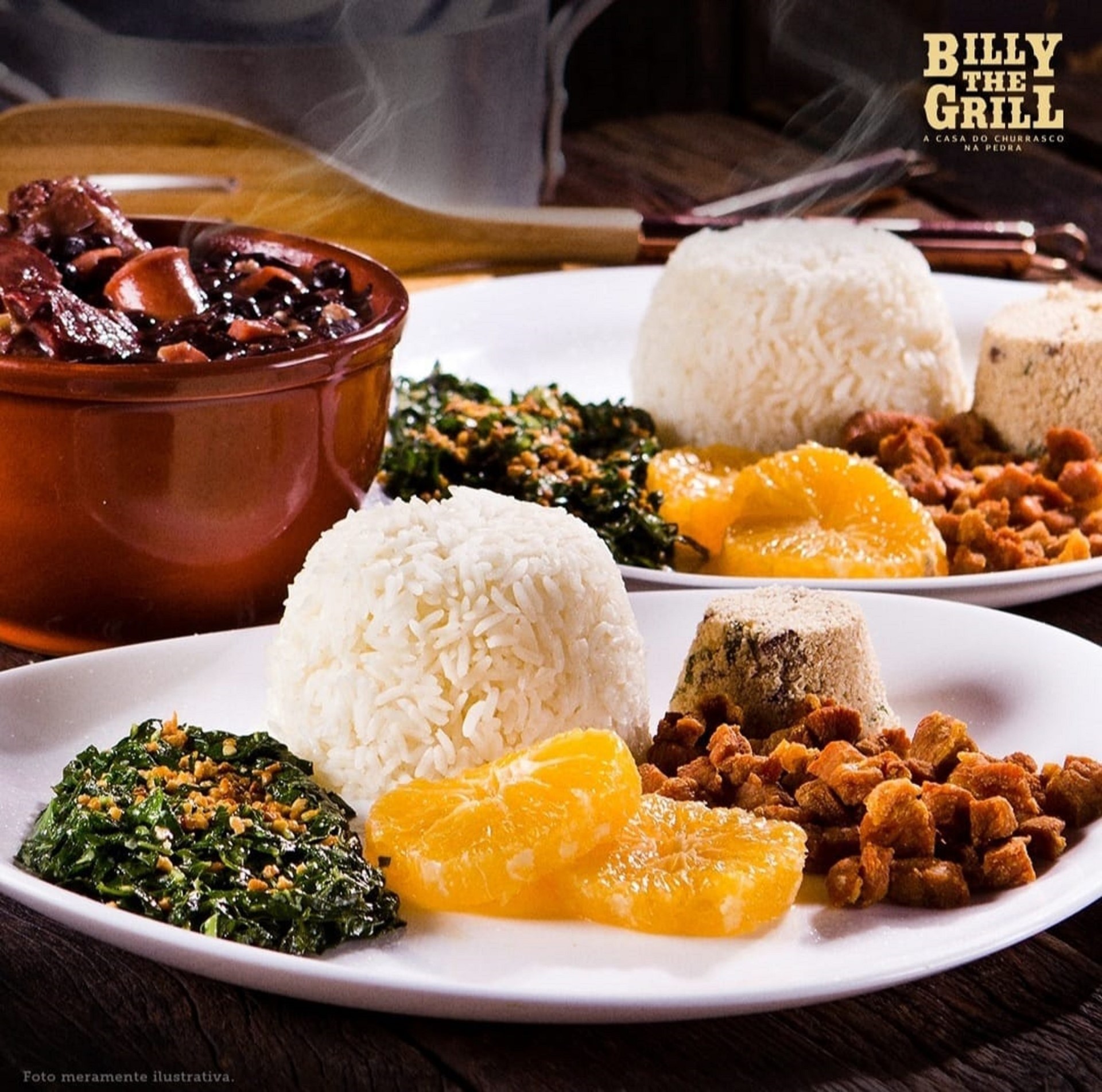 Billy The Grill inclui feijoada caseira no cardápio para o inverno ...