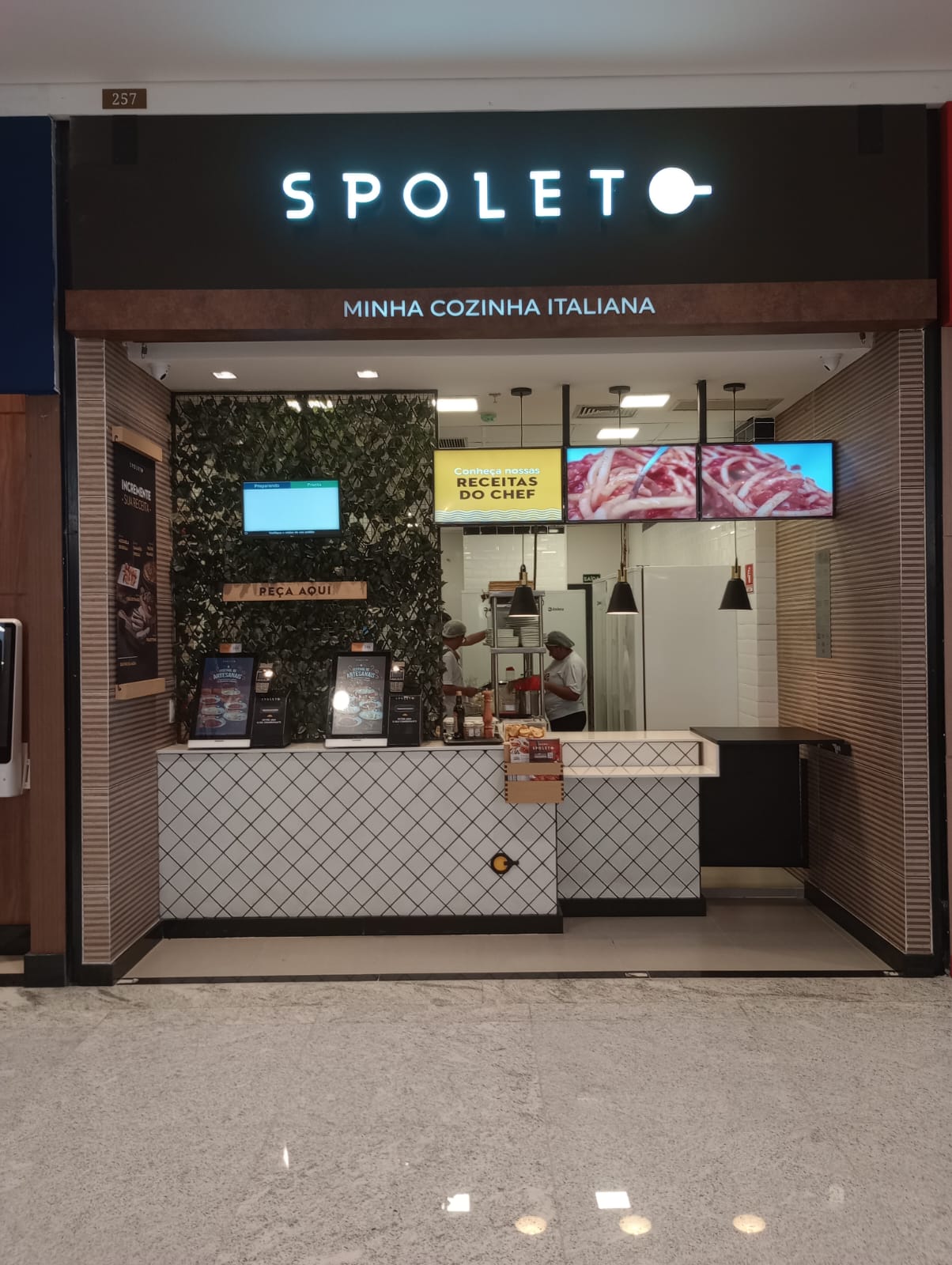 Spoleto inaugura novo restaurante no Ceará - Mapa das Franquias