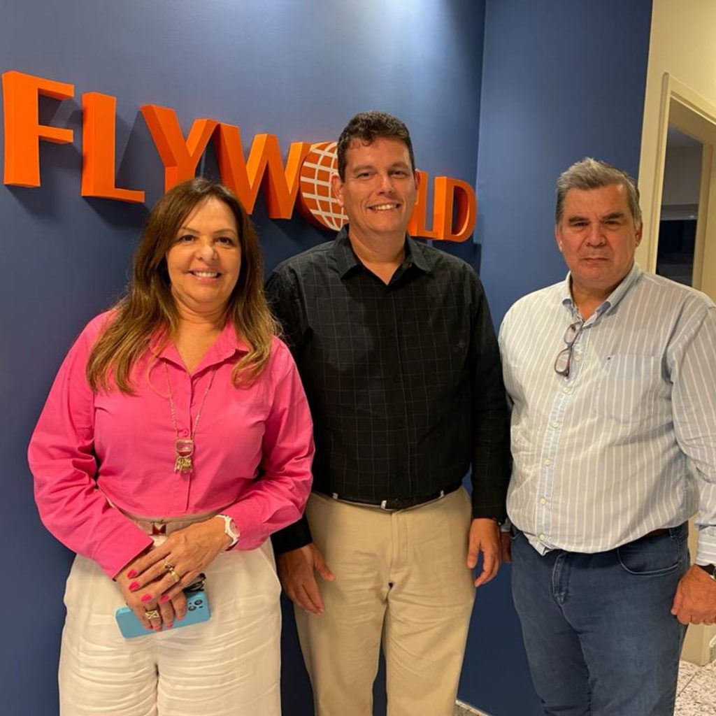 Flyworld Viagens desembarca em Taubaté - Mapa das Franquias