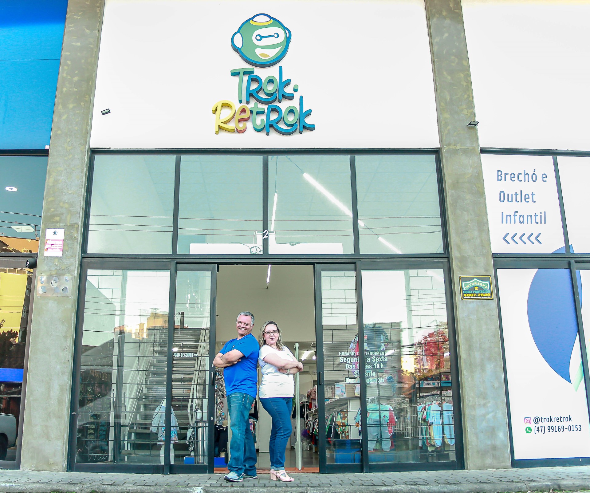 Trok Retrok entra no franchising e tem a expectativa de mais de 30 ...