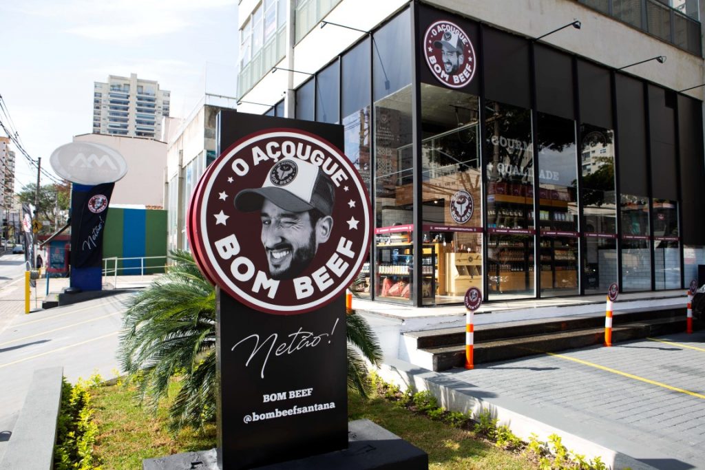 Bom Beef - Mapa das Franquias