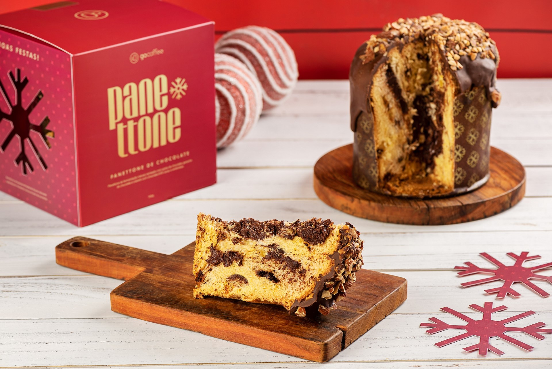 Rede de cafés ‘to go’ lança Panettone de Chocolate inédito - Mapa das ...